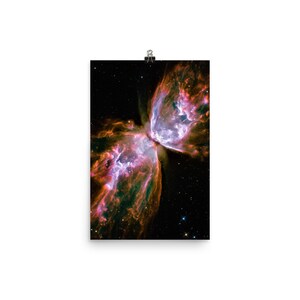Butterfly Nebula by Hubble Space Telescope Poster Print - Etsy