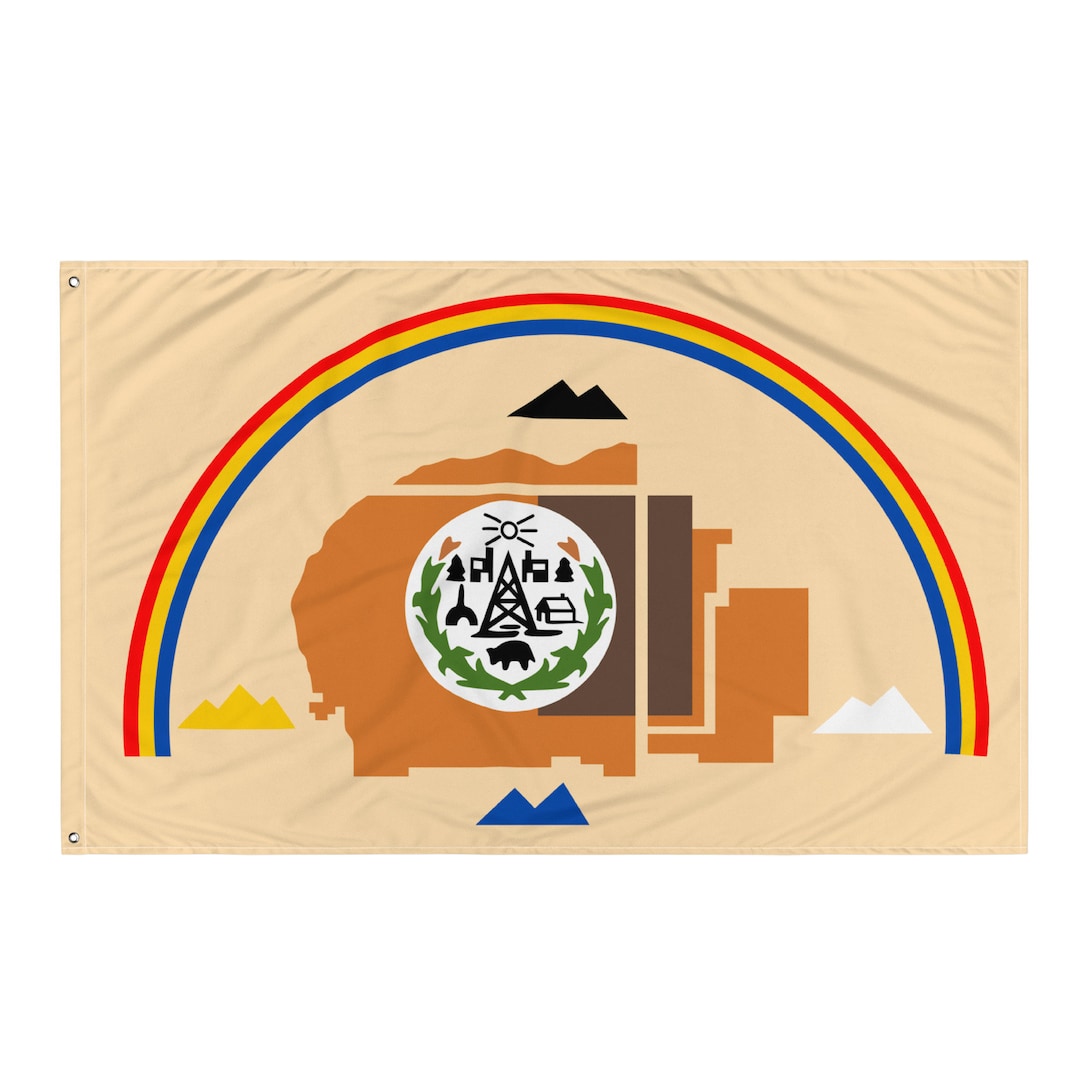 Navajo Nation Flag - Etsy
