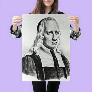 Giovanni Alfonso Borelli Poster Print – Scientific Wall Art ...