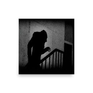 Nosferatu Shadow Poster Print - Etsy