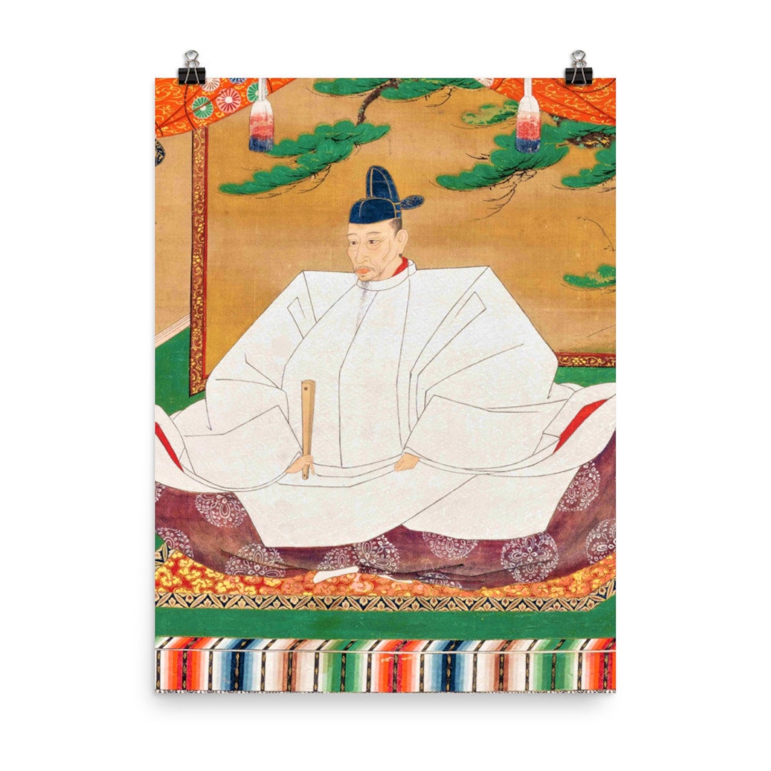 Toyotomi Hideyoshi Poster Print - Etsy