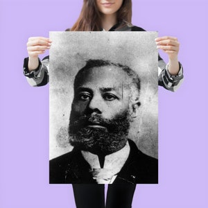Elijah Mccoy Poster Print - Etsy