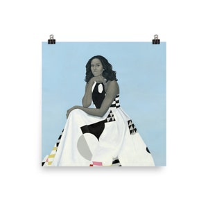 First Lady Michelle Obama Poster Print - Etsy