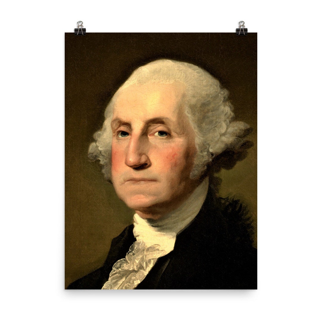 George Washington Poster Print - Etsy