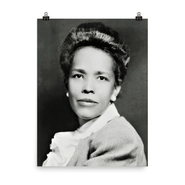 Ella Baker Poster - Etsy