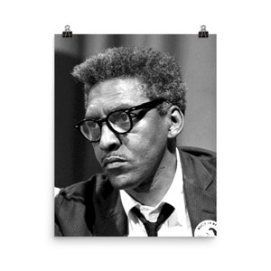 Bayard Rustin Poster Print - Etsy