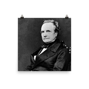 Charles Babbage Poster Print - Etsy