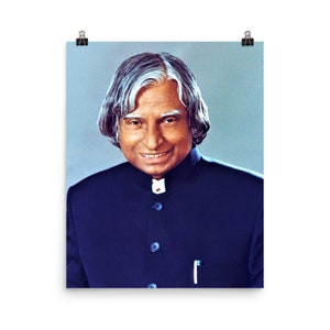 A.P.J. Abdul Kalam Poster Print - Etsy