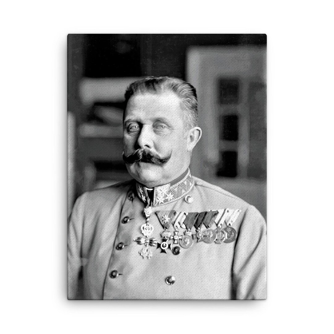 Archduke Franz Ferdinand Canvas Print Canvas Wall Art - Etsy