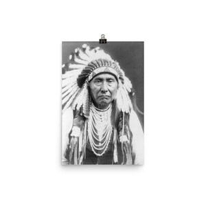 Chief Joseph Poster Print - Etsy