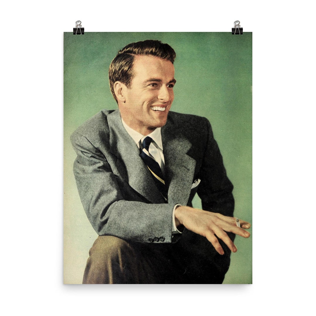 Montgomery Clift Poster Print - Etsy