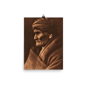 Portrait of Geronimo Poster Print - Etsy