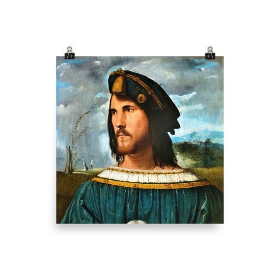 Cesare Borgia Painting