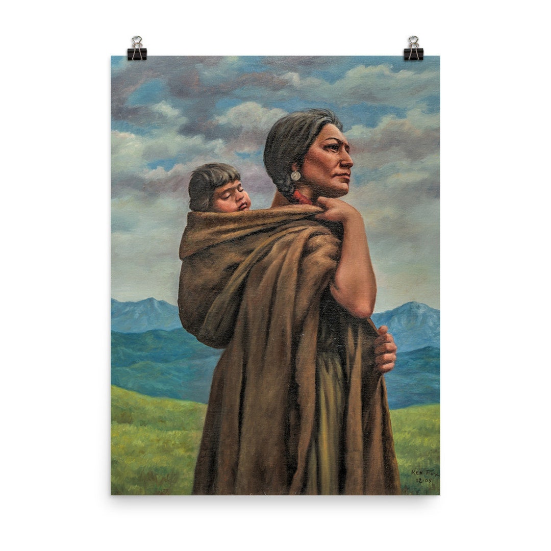 Sacagawea Poster Print - Etsy