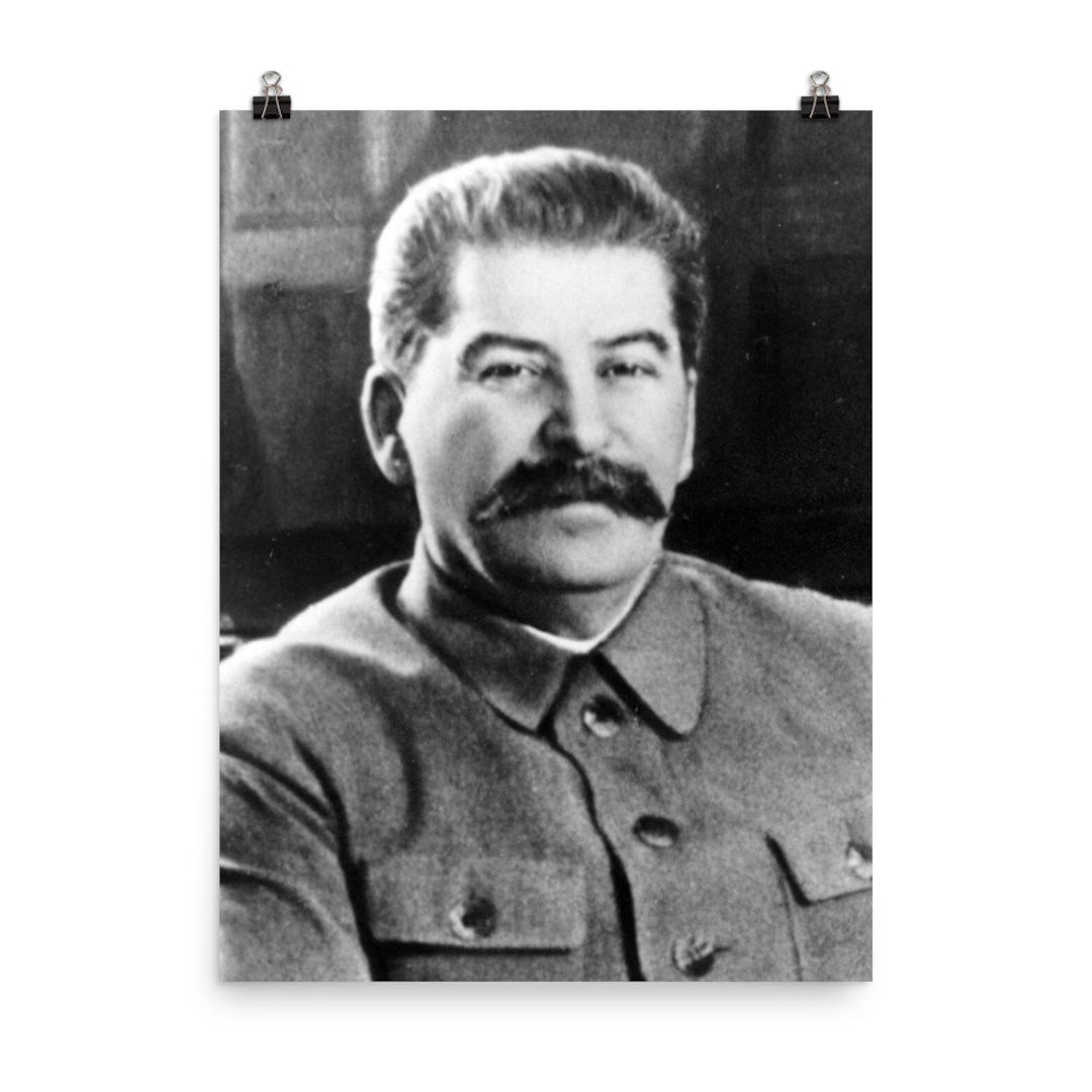 Joseph Stalin Poster Print - Etsy