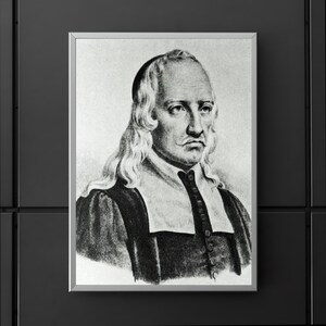 Giovanni Alfonso Borelli Poster Print – Scientific Wall Art ...