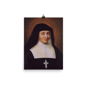 Jane Frances De Chantal Poster Print - Etsy