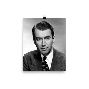 James Stewart Poster Print - Etsy