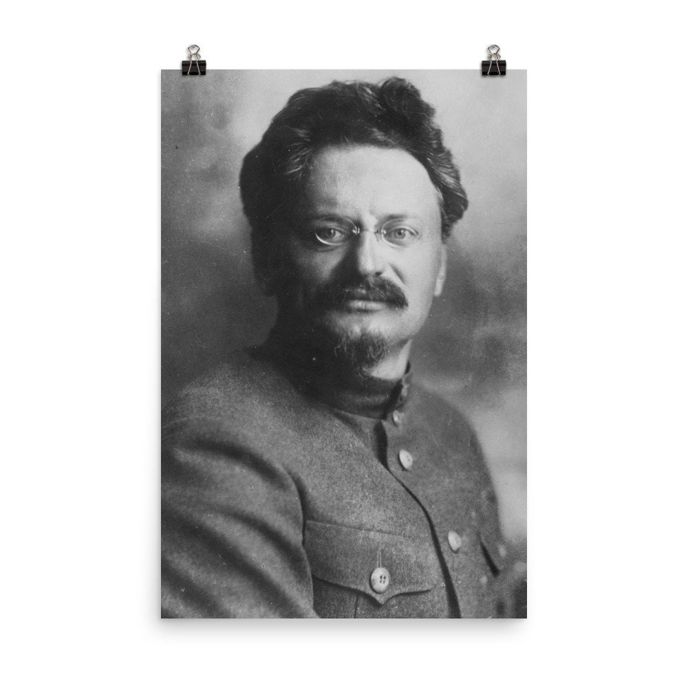 Leon Trotsky Poster | Etsy