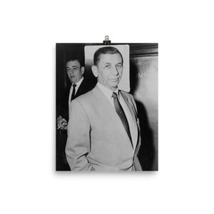 Meyer Lansky Poster Print - Etsy