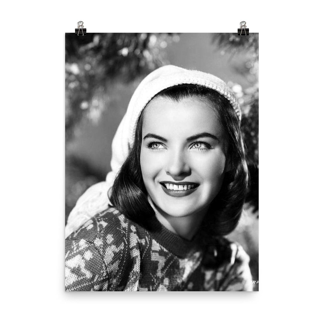 Ella Raines Poster Print - Etsy