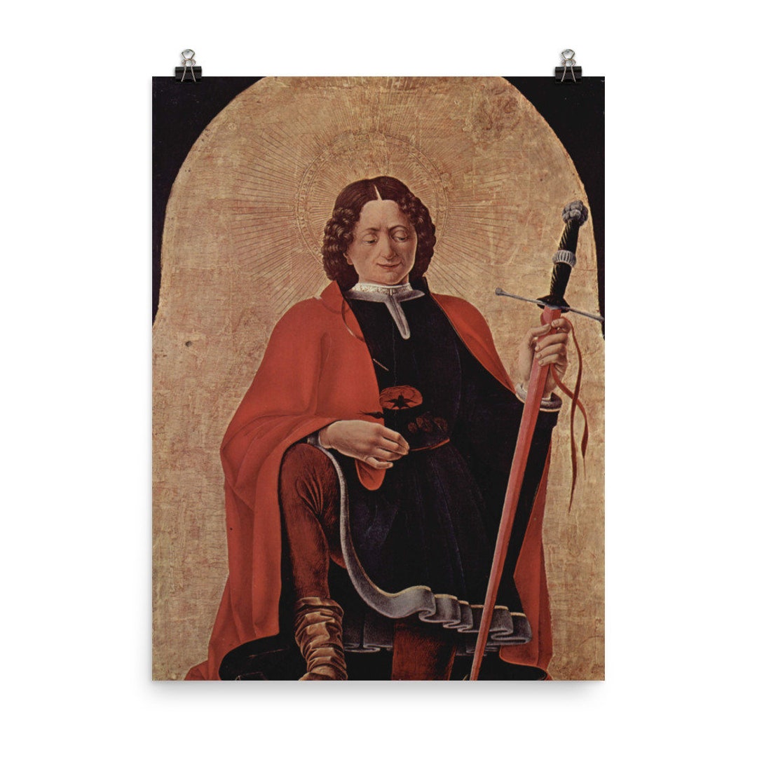 Saint Florian Poster Print - Etsy