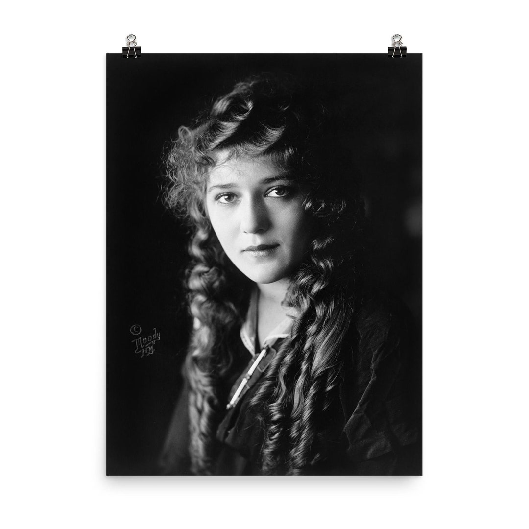 Mary Pickford Poster Print - Etsy