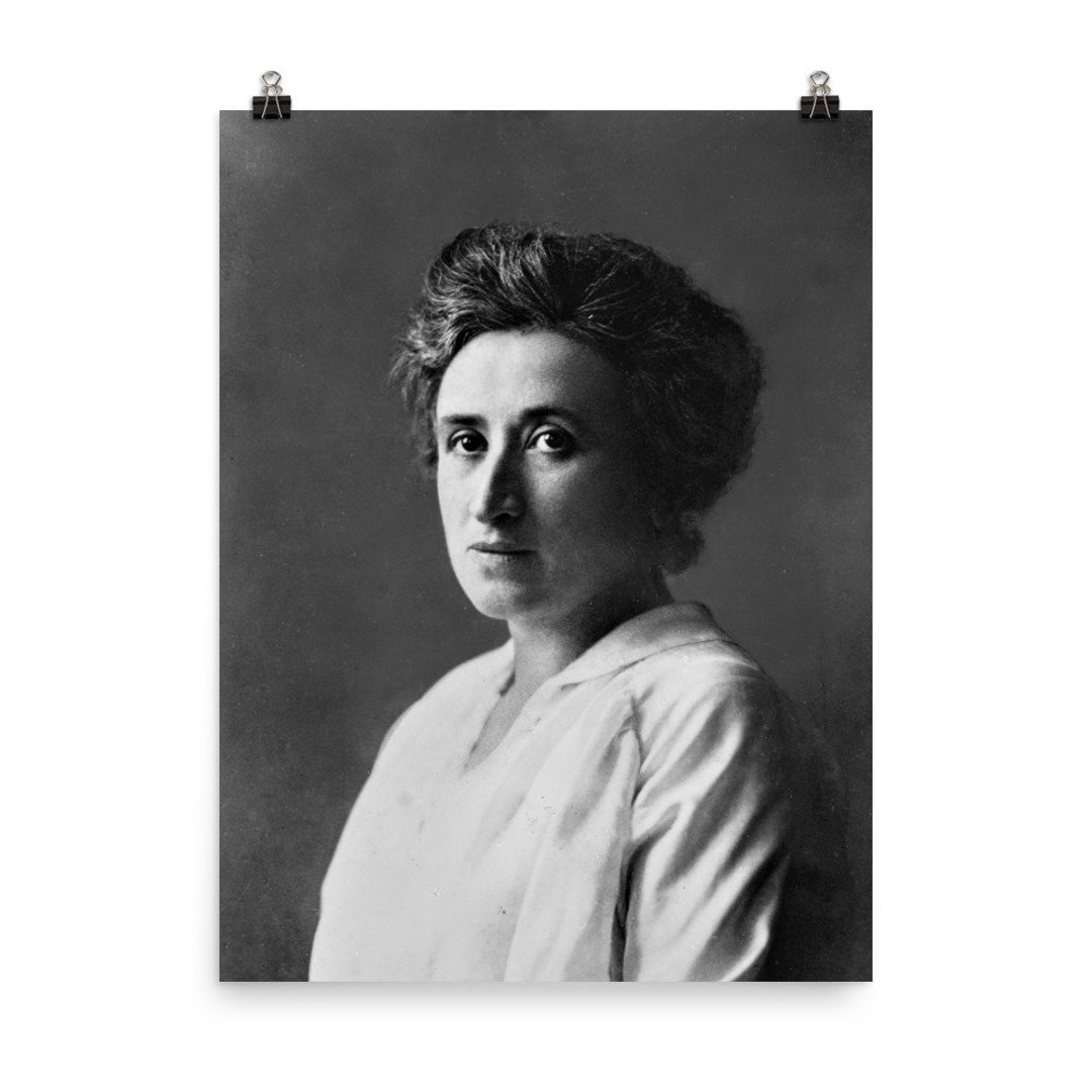 Rosa Luxemburg Poster Print - Etsy