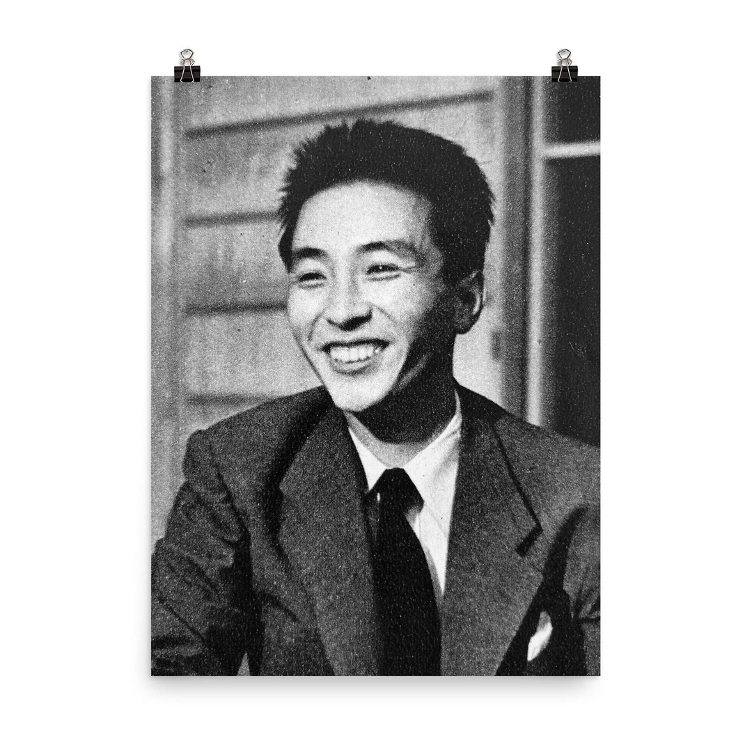 Takahiro Tamura Poster Print - Etsy