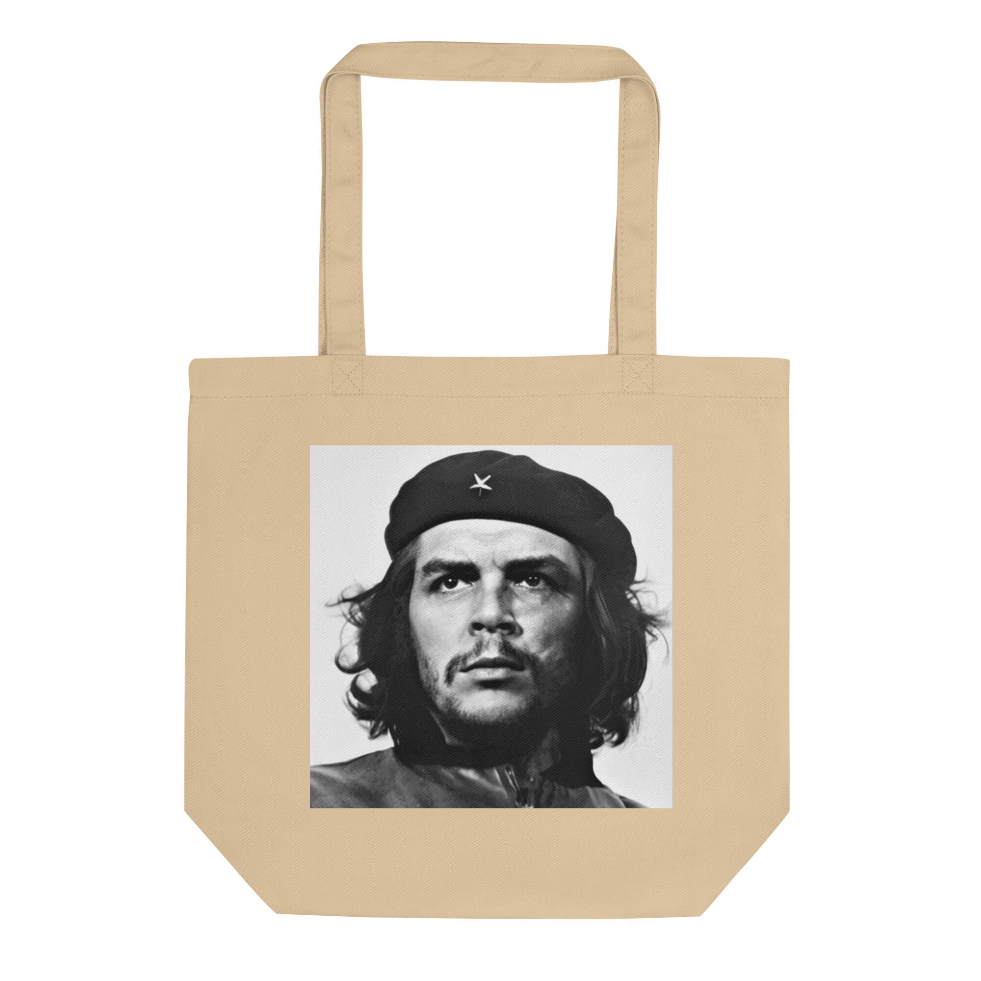 Che Guevara Tote Bag 100% Ocs-certified Organic Vegan Cotton - Etsy