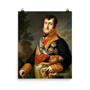 Ferdinand VII of Spain Poster Print - Etsy
