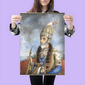 Bahadur Shah Zafar Poster Print – 18” X 24” - Etsy
