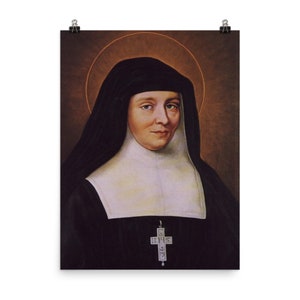 Jane Frances De Chantal Poster Print - Etsy