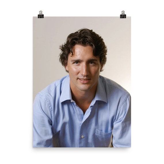 Justin Trudeau Poster | Etsy