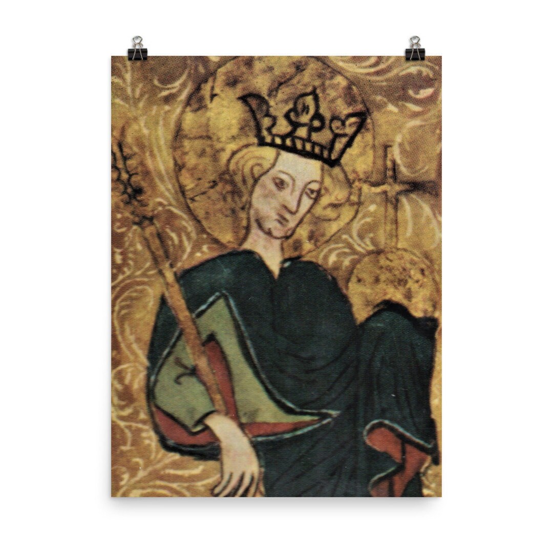St. Erik Poster Print - Etsy
