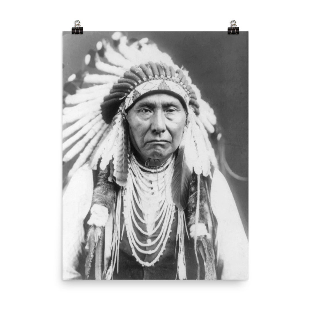 Chief Joseph Poster Print - Etsy