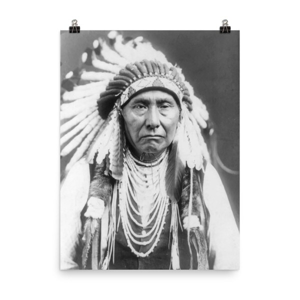 Chief Joseph - Etsy