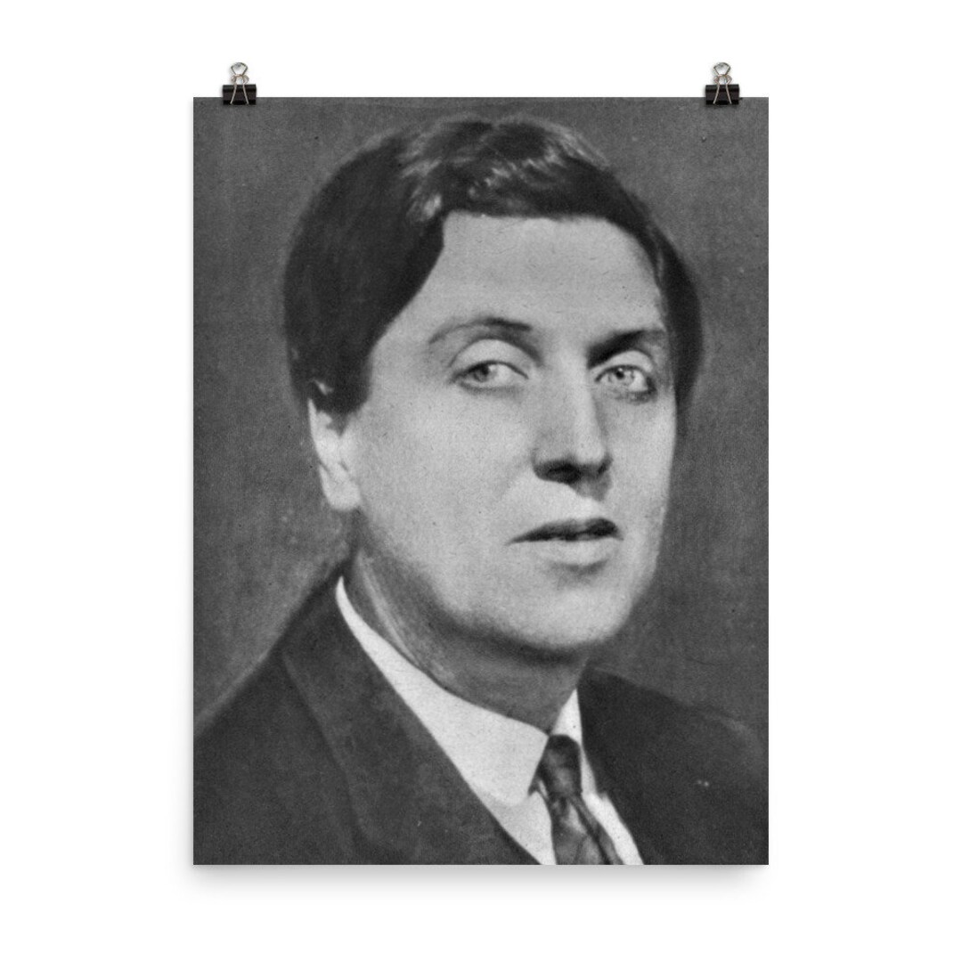 Alban Berg Poster Print - Etsy