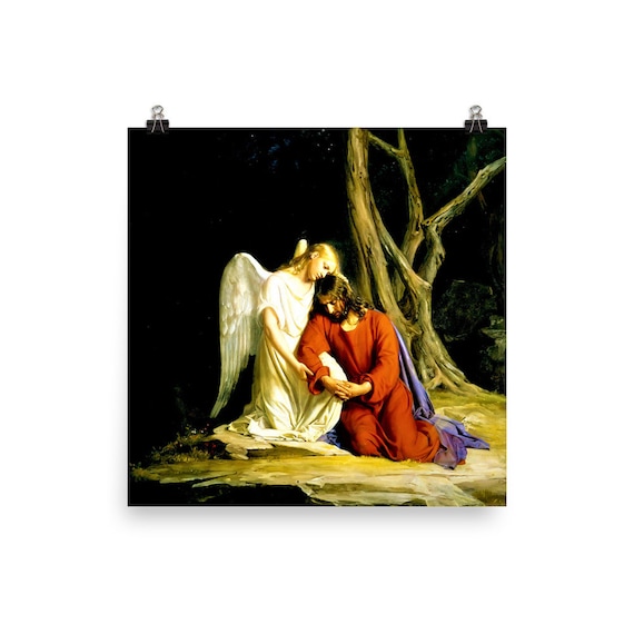 In The Garden Of Gethsemane Jesus Arrested