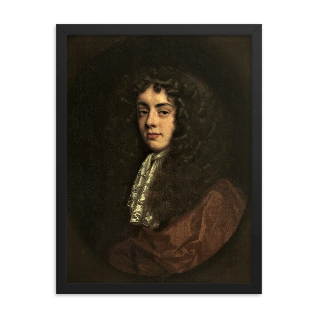 Henry Morgan by Peter Lely Framed Print - Etsy
