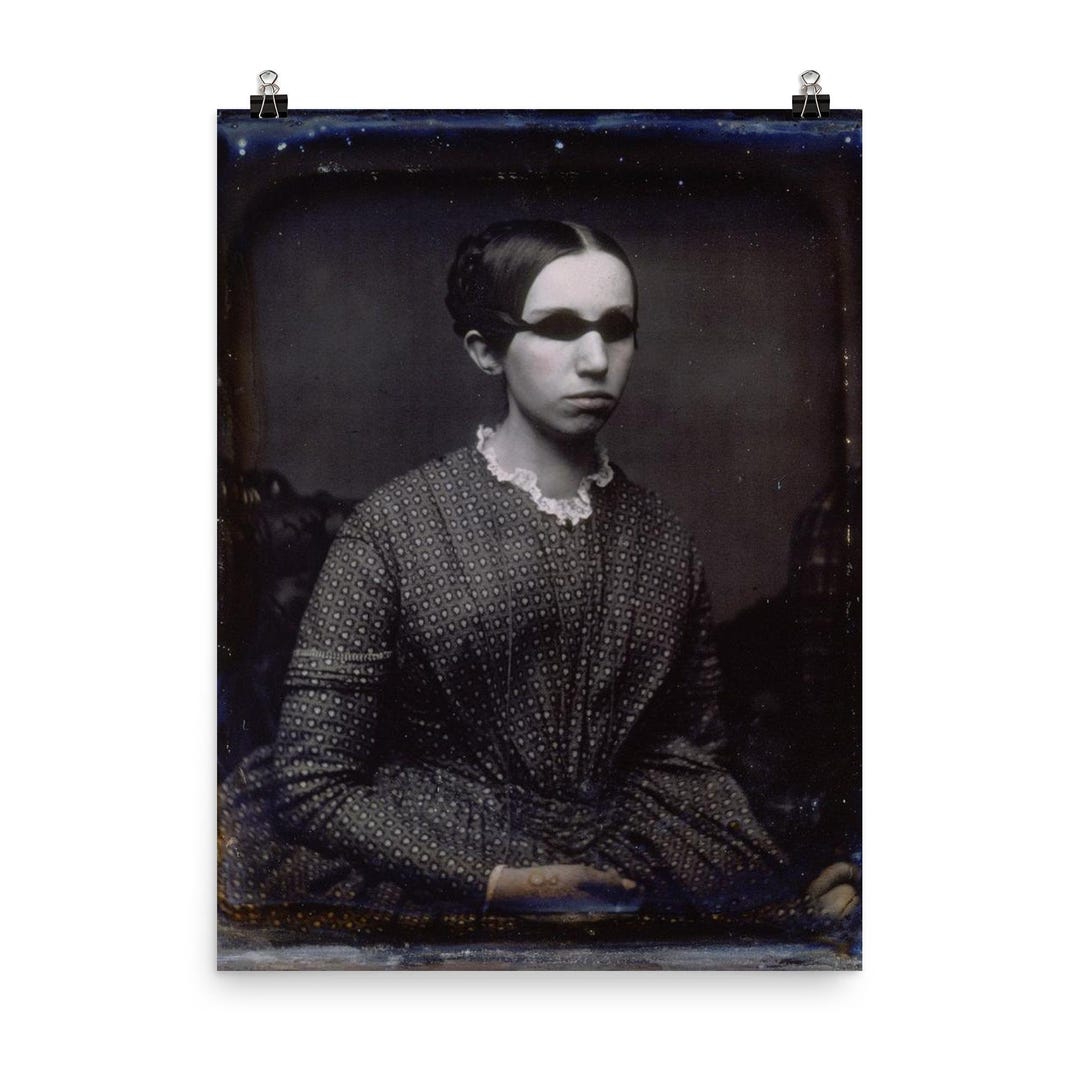 Laura Bridgman Historic Portrait Print: Deaf-blind Pioneer Wall Art - Etsy