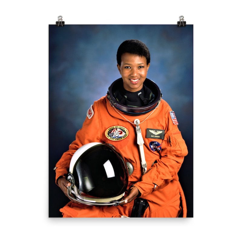 Mae Jemison - Etsy