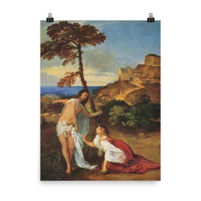 Noli Me Tangere Poster - Etsy