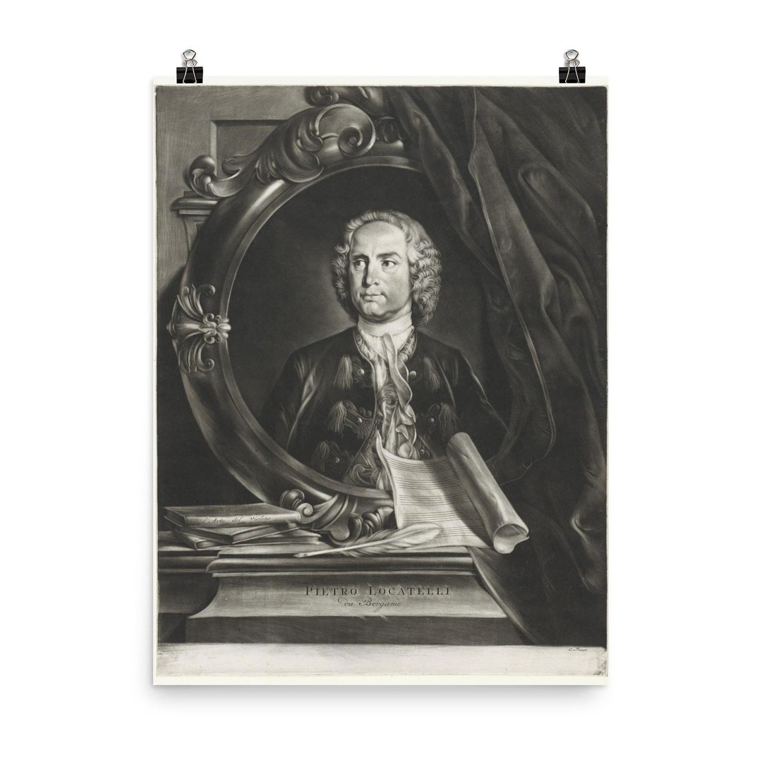 Pietro Locatelli Poster Print - Etsy