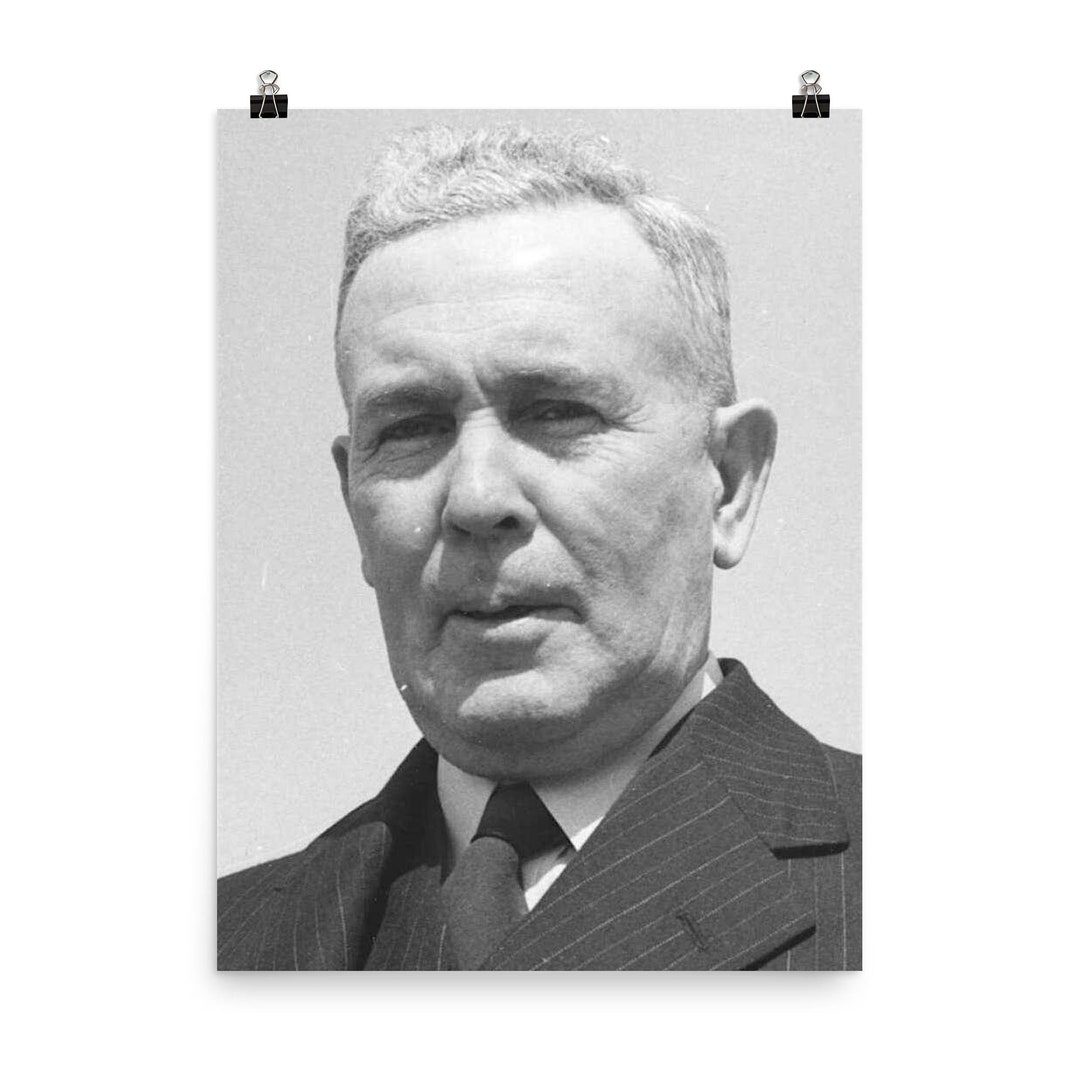 Ben Chifley Poster Print - Etsy