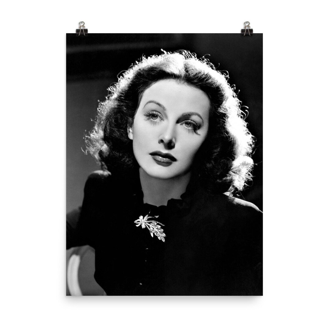 Hedy Lamarr Poster Print - Etsy