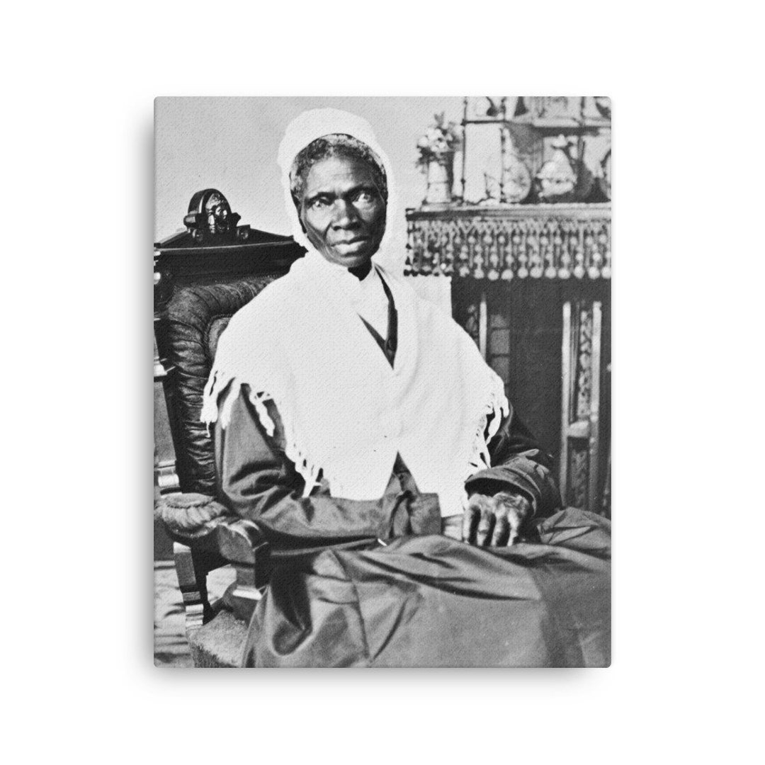 Sojourner Truth Canvas Print - Canvas Wall Art - Etsy