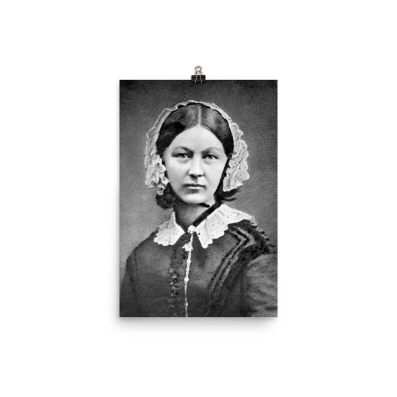 Florence Nightingale Poster - Etsy