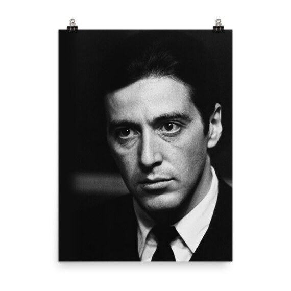 Godfather Al Pacino Poster