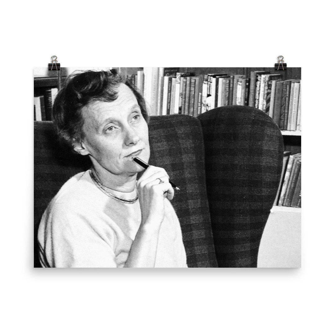 Astrid Lindgren Poster Print Etsy